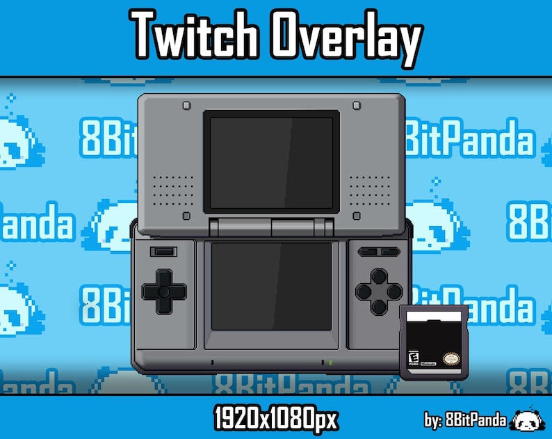Retro Twitch Overlay NDS - Etsy