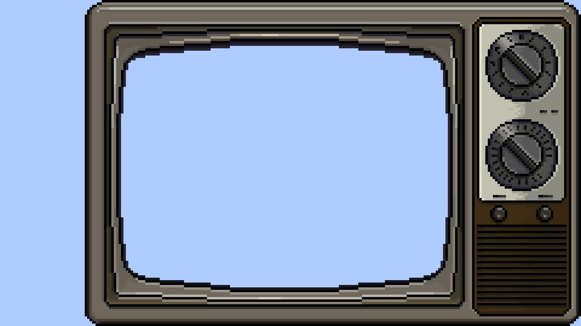 Retro Old TV Twitch Streaming Overlay - Etsy
