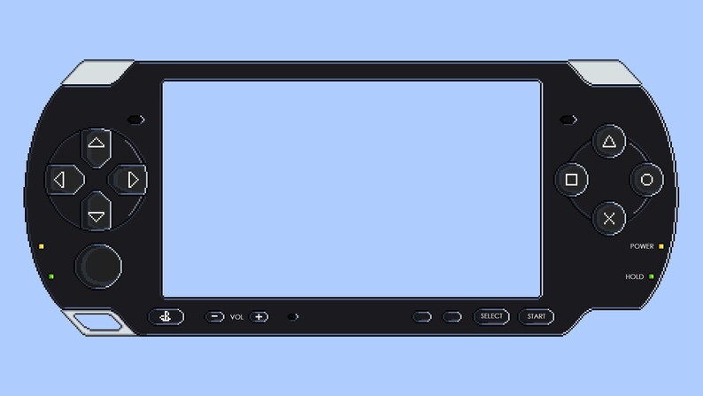 Retro Twitch Overlay PSP - Etsy