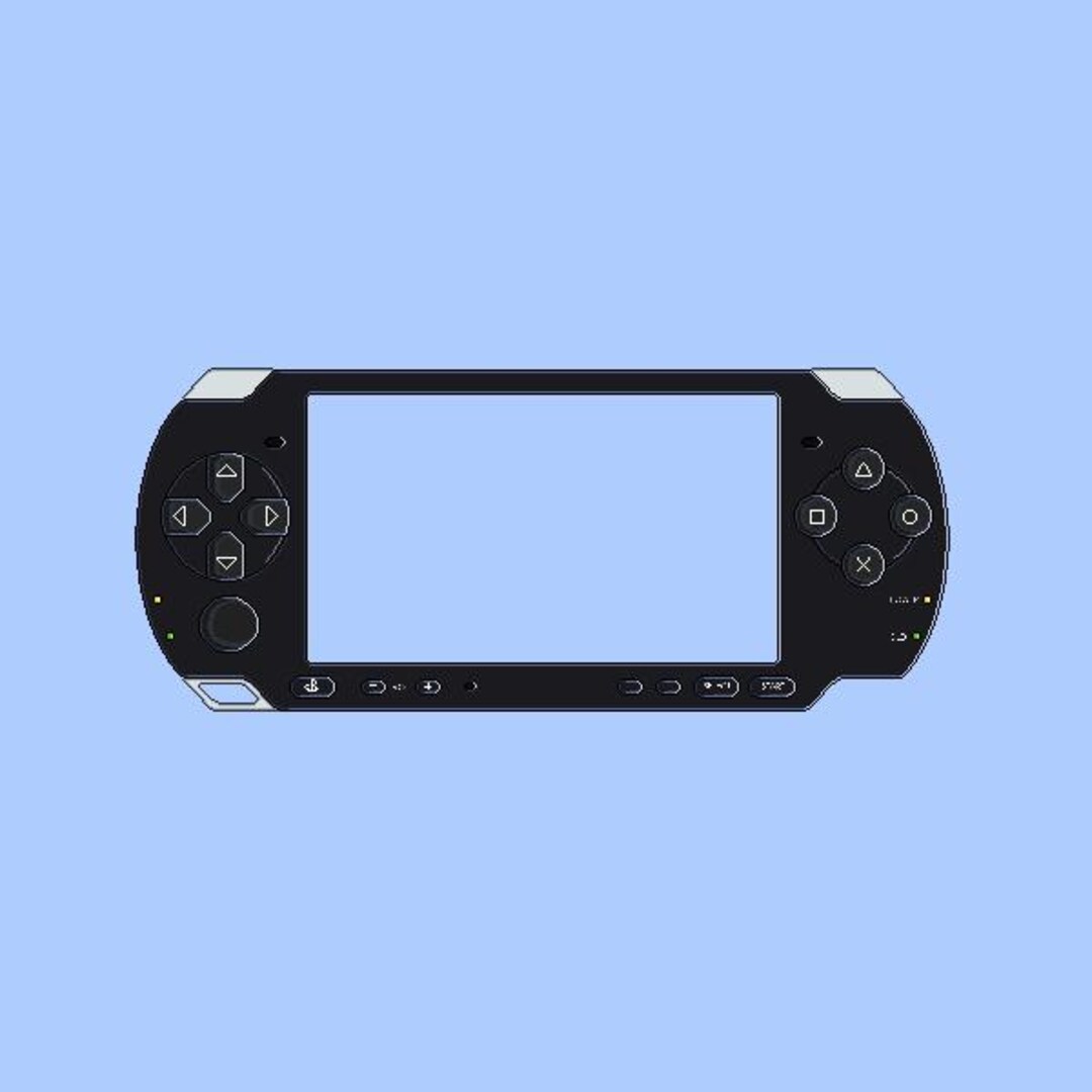 Retro Twitch Overlay PSP - Etsy