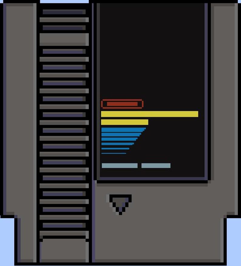 Retro Twitch Overlay NES - Etsy