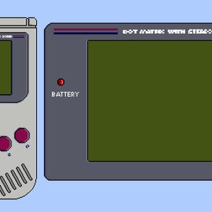 Retro Twitch Overlay Game Boy Fan Art - Etsy