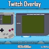 Animated Gameboy Advance Twitch Overlay: Arctic & Indigo (digital ...