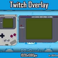 Animated 90s Retro Overlay Twitch Package | Instant Download / Ready to ...