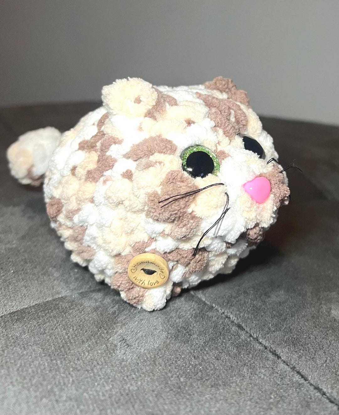 Handmade Tabby Cat Plushie - Etsy