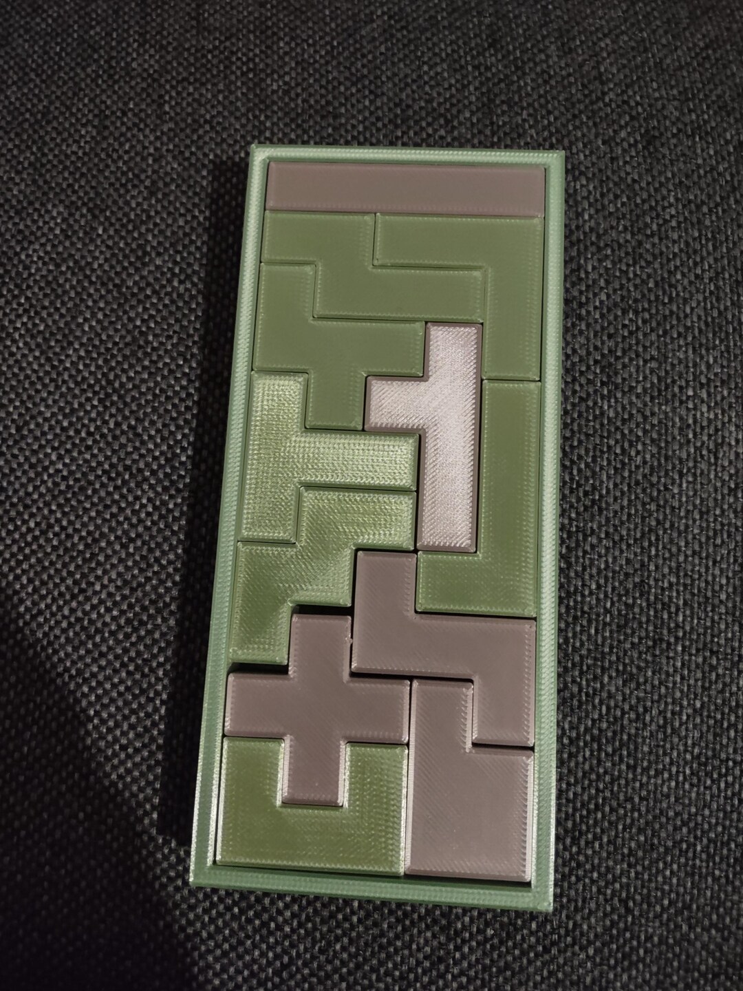 Pentomino 5 X 12 Puzzle Brain Game - Challenging and Fun Puzzle for All ...