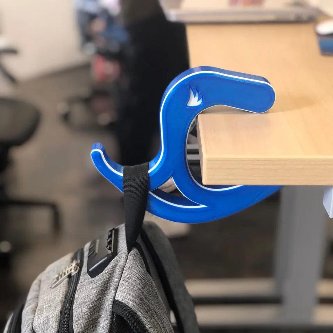 Desk Bag Hook – Space-saving Bag Hanger for Desks and Tables - Etsy