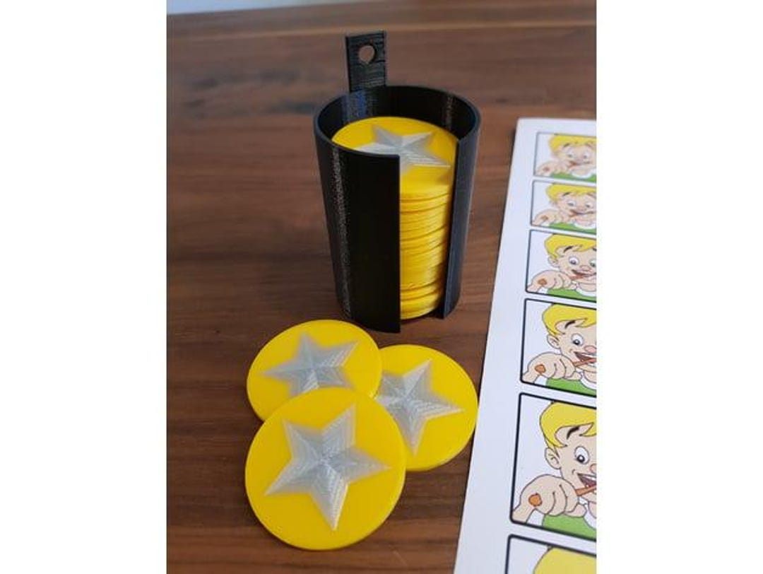 Level Coins - Educational Reward Tokens for Kids - Etsy