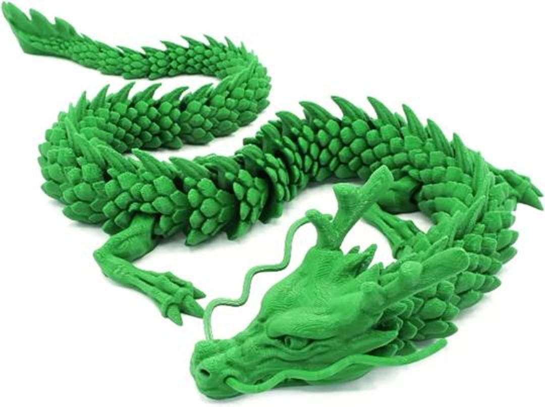 Articulated Dragon – SEN Fidget Toy, Flexible Fantasy Creature - Etsy