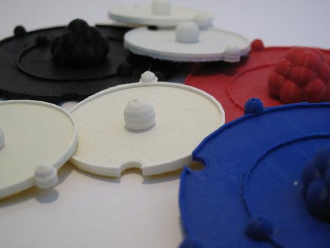 Bonding Atoms Learning Set – Chemistry Teaching Tool for Student - Etsy