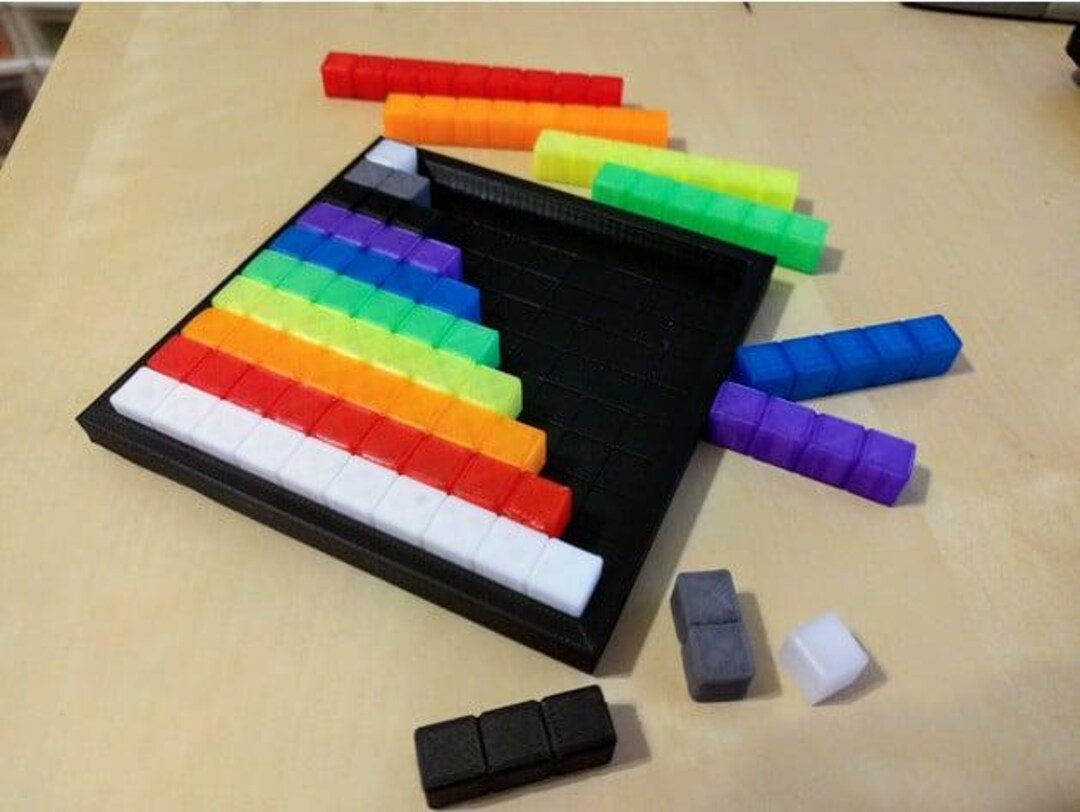 Cuisenaire Rods – Colourful Maths Manipulatives | Early Years Learning ...