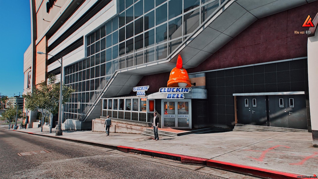 MAP - Cluckin Bell Rockford Plaza - Fivem MLO - Etsy