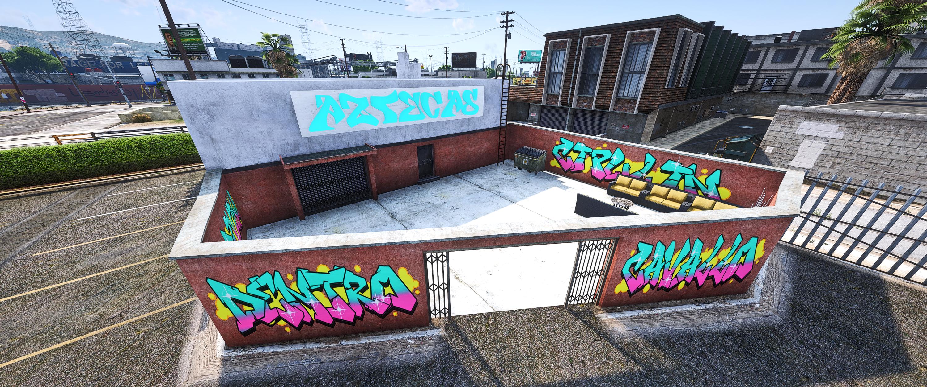 MAP - Ghetto Azteca - Fivem MLO - Etsy
