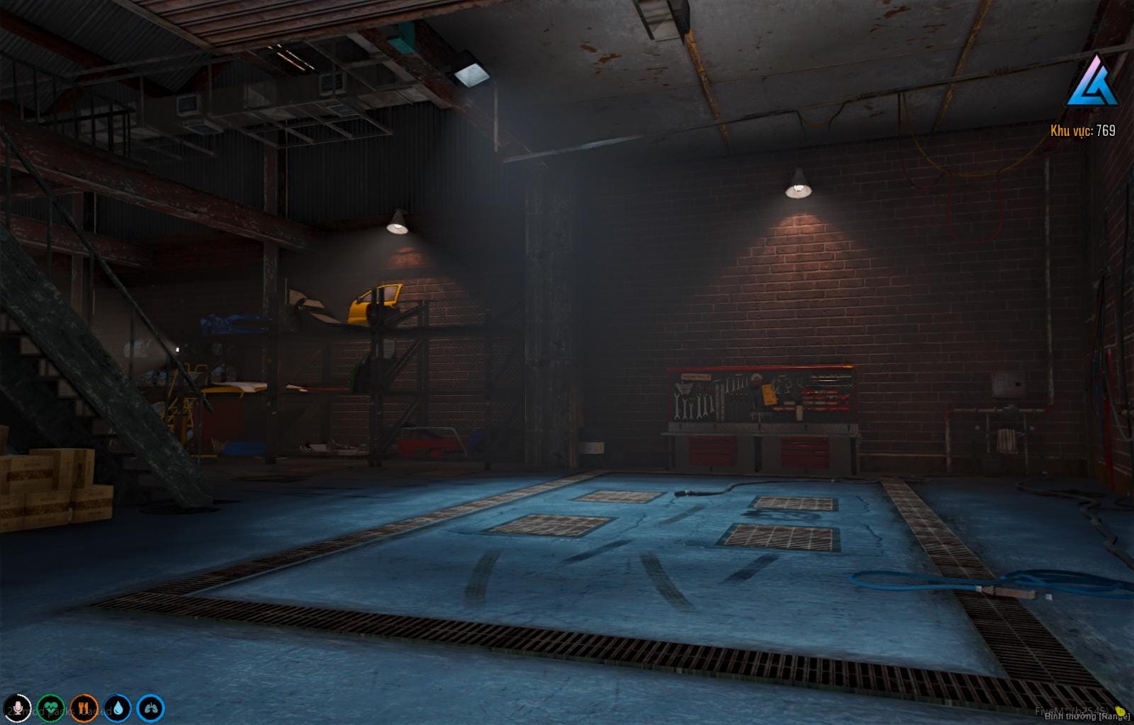 KARTE - Interior LS Customs - FiveM MLO - Etsy.de