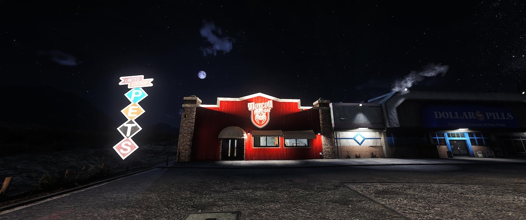 MAP - Bar the Drinks - Fivem MLO - Etsy