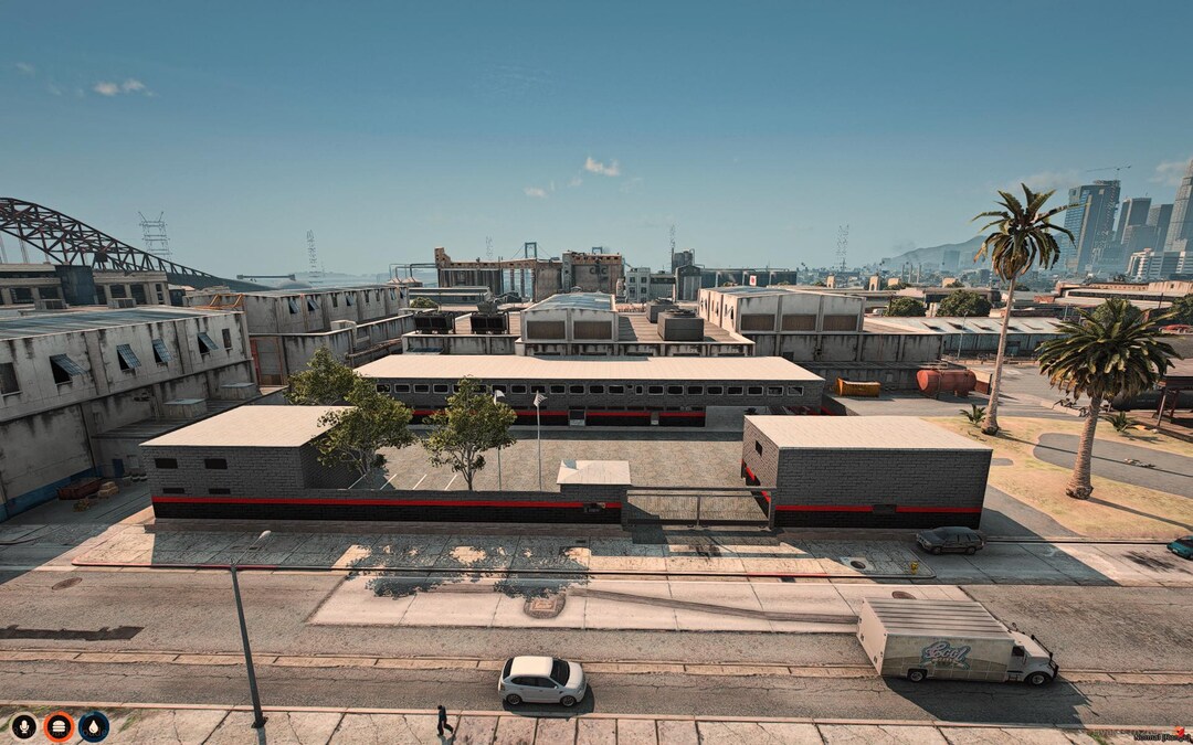 MAP - Departamento Vagos - Fivem MLO - Etsy