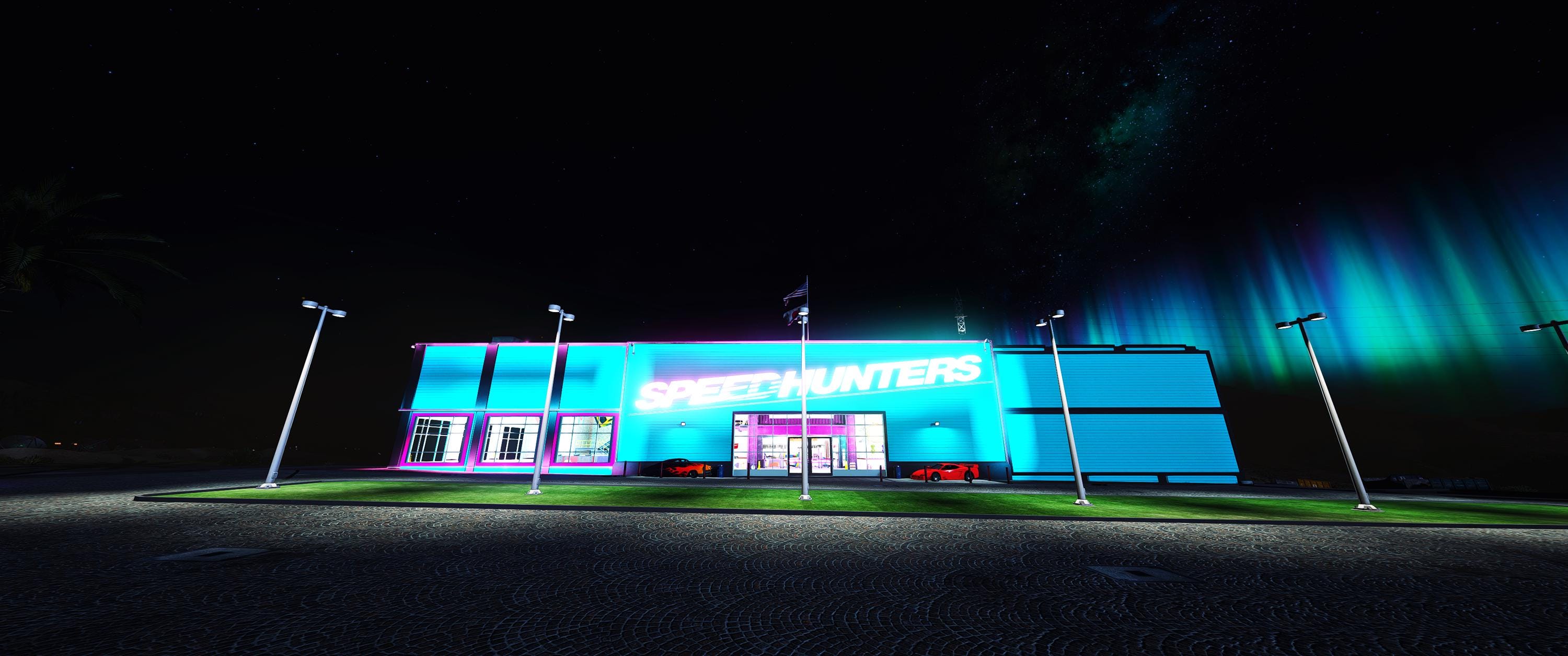 MAP - Speed Hunters Garage - Fivem MLO - Etsy