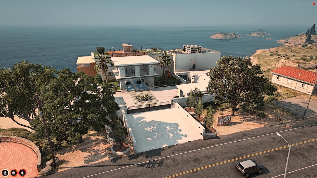 MAP - Paleto Bay Mansion - Fivem MLO - Etsy Australia