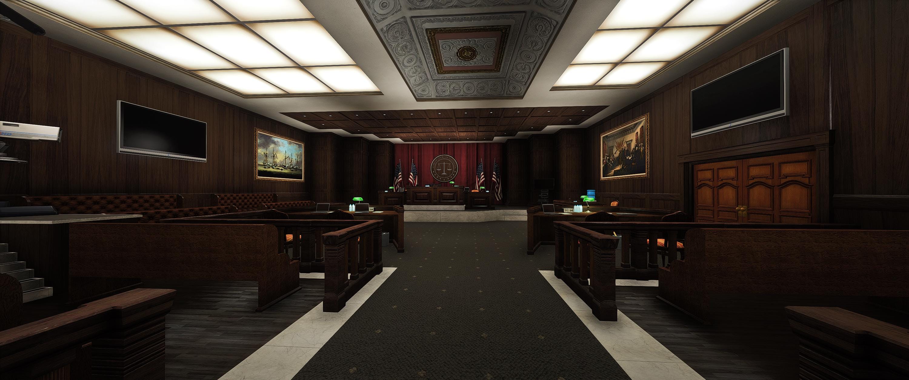 MAP - Court Building - Fivem MLO - Etsy