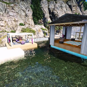 MAPA - Salón Riverside Serenity - FiveM MLO - Etsy México