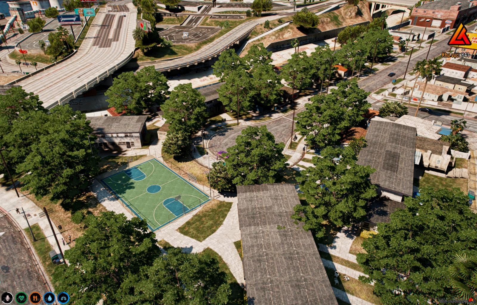 MAP - New Grove Street - Fivem MLO - Etsy Sweden