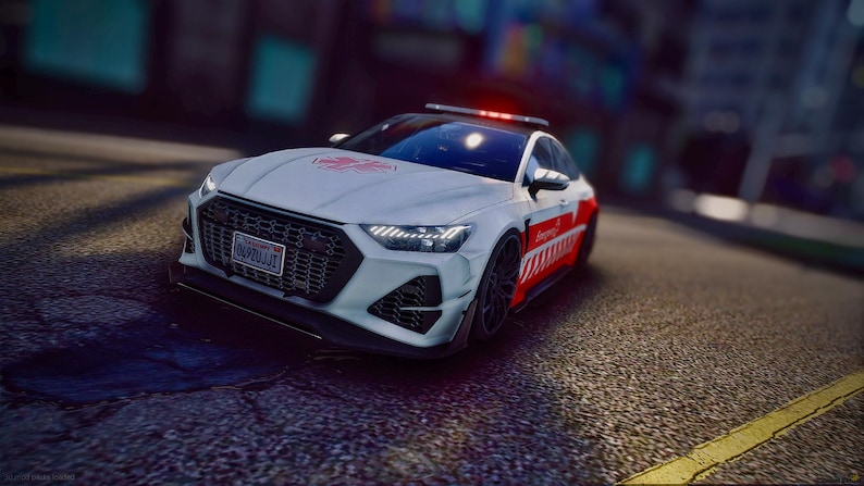 Debadged EMS Vehicle Pack for Fivem Optimized Emergency Response Fleet ...