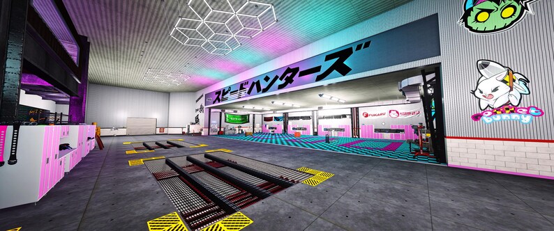 MAP - Speed Hunters Garage - Fivem MLO - Etsy