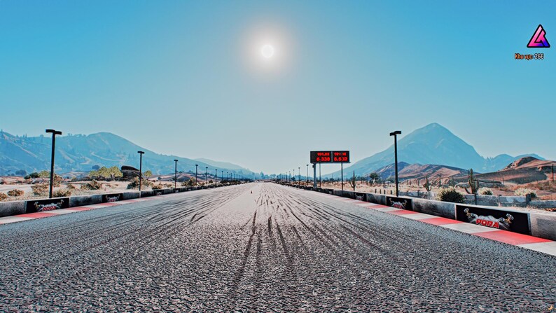 MAP the Most Realistic Drag Strip Fivem MLO - Etsy Australia