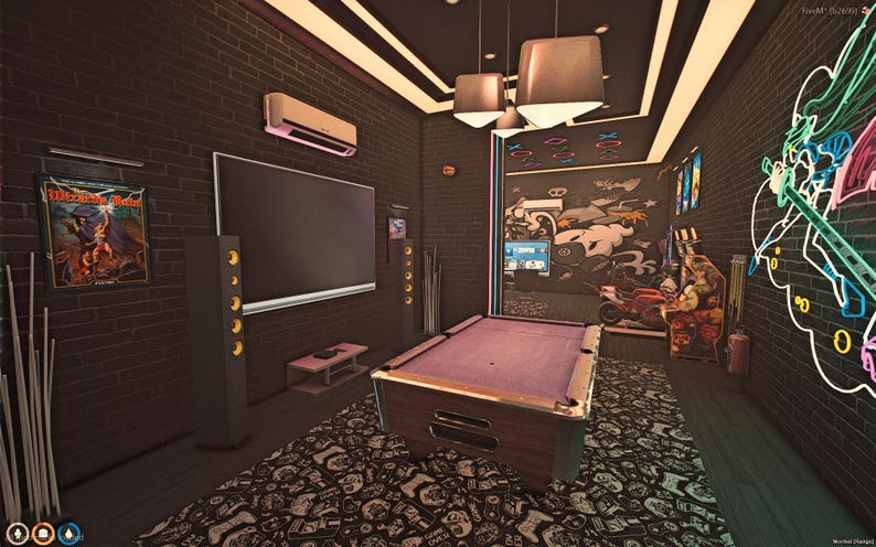 MAP - Gaming Hub - Fivem MLO - Etsy