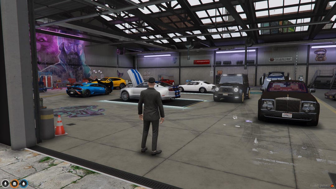 MAP - Garage NFS - Fivem MLO - Etsy