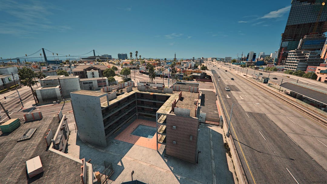 MAP Strawberry Ave Gang Block Fivem MLO - Etsy UK