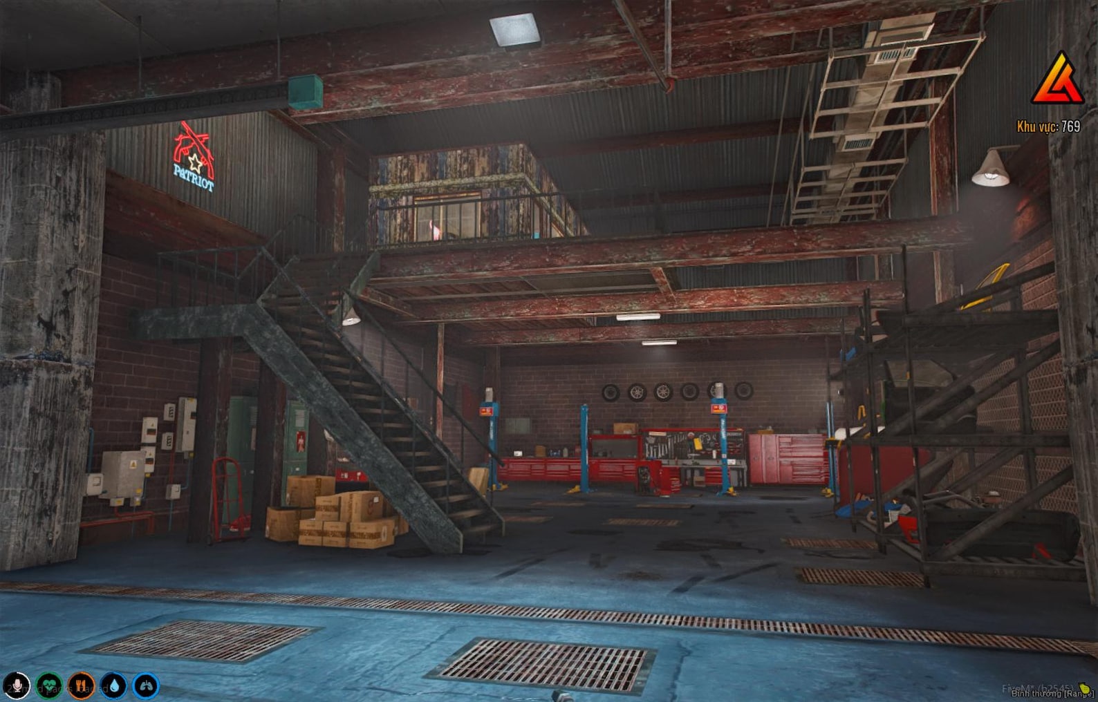 KARTE - Interior LS Customs - FiveM MLO - Etsy.de