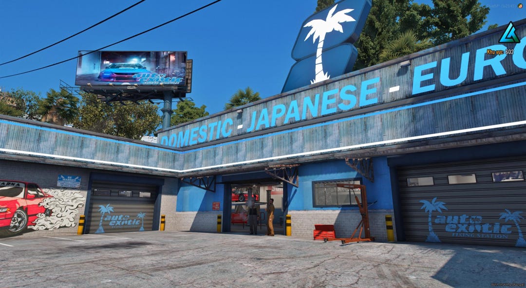 MAP - Auto Exotic Job - Fivem MLO - Etsy