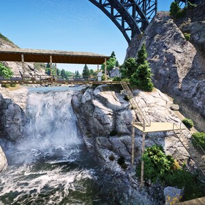 MAPA - Salón Riverside Serenity - FiveM MLO - Etsy México
