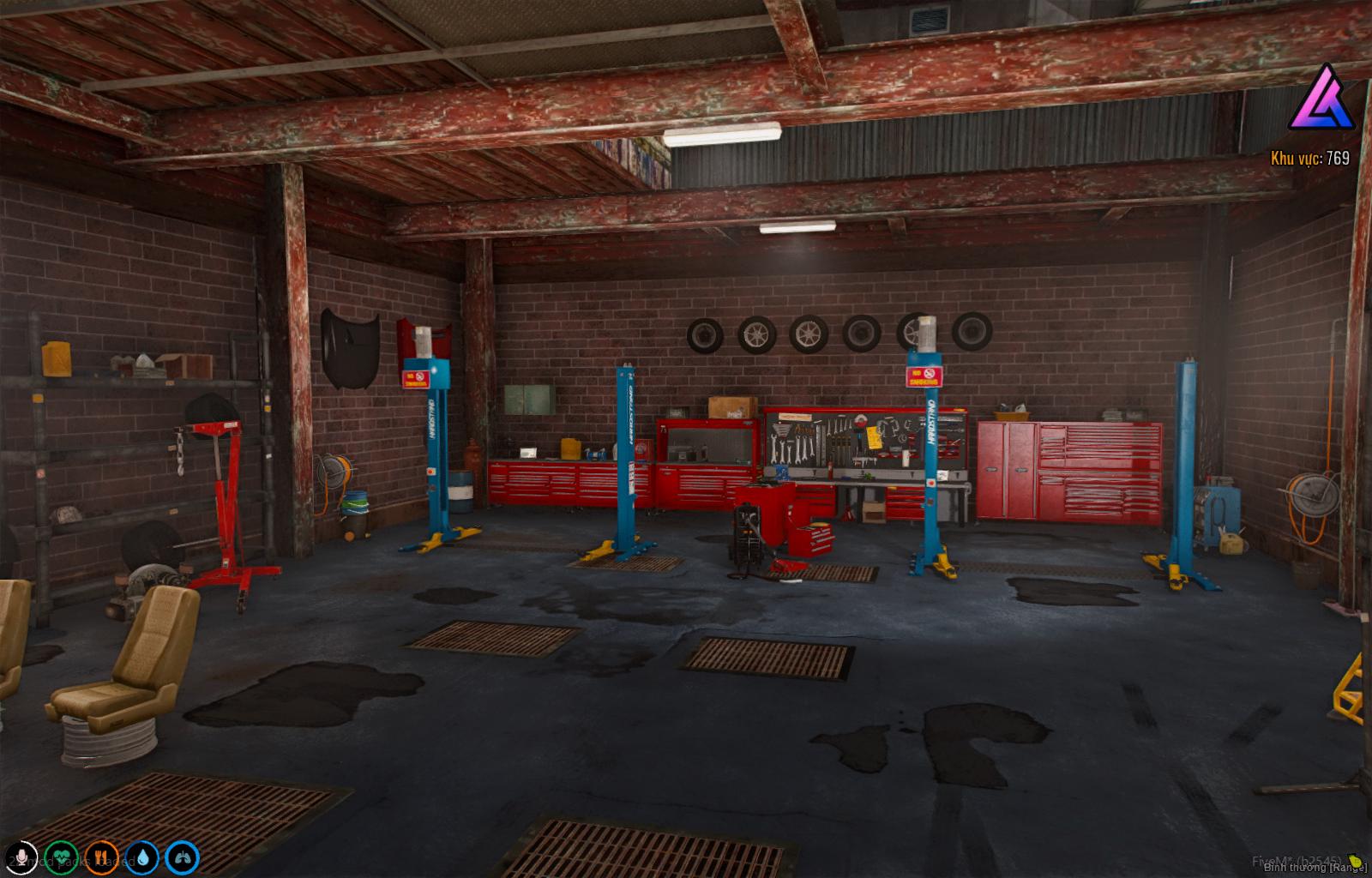 KARTE - Interior LS Customs - FiveM MLO - Etsy.de