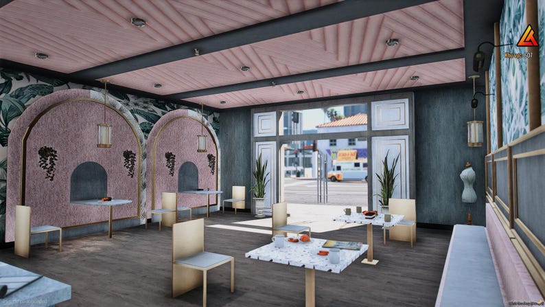 MAP - Trey Bakery & Cafe - Fivem MLO - Etsy