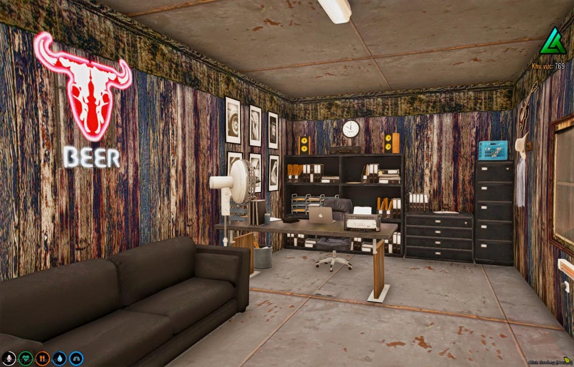 KARTE - Interior LS Customs - FiveM MLO - Etsy.de