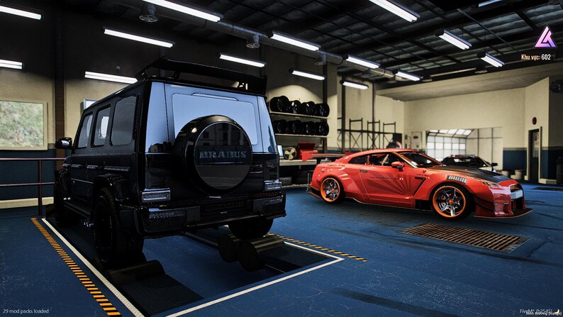 MAP - Tuner Shop - Fivem MLO - Etsy