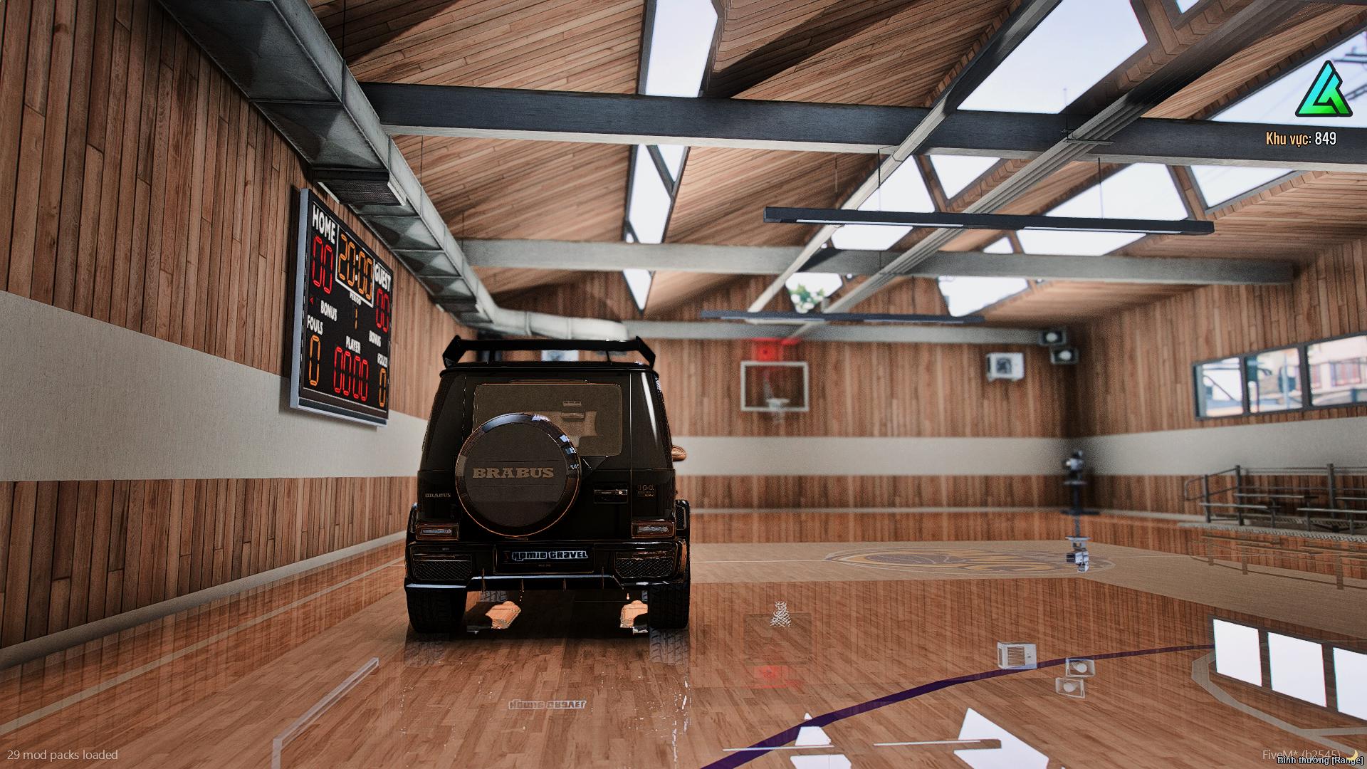 MAP - Basketball Court - Fivem MLO - Etsy