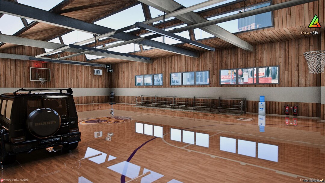 MAP - Basketball Court - Fivem MLO - Etsy