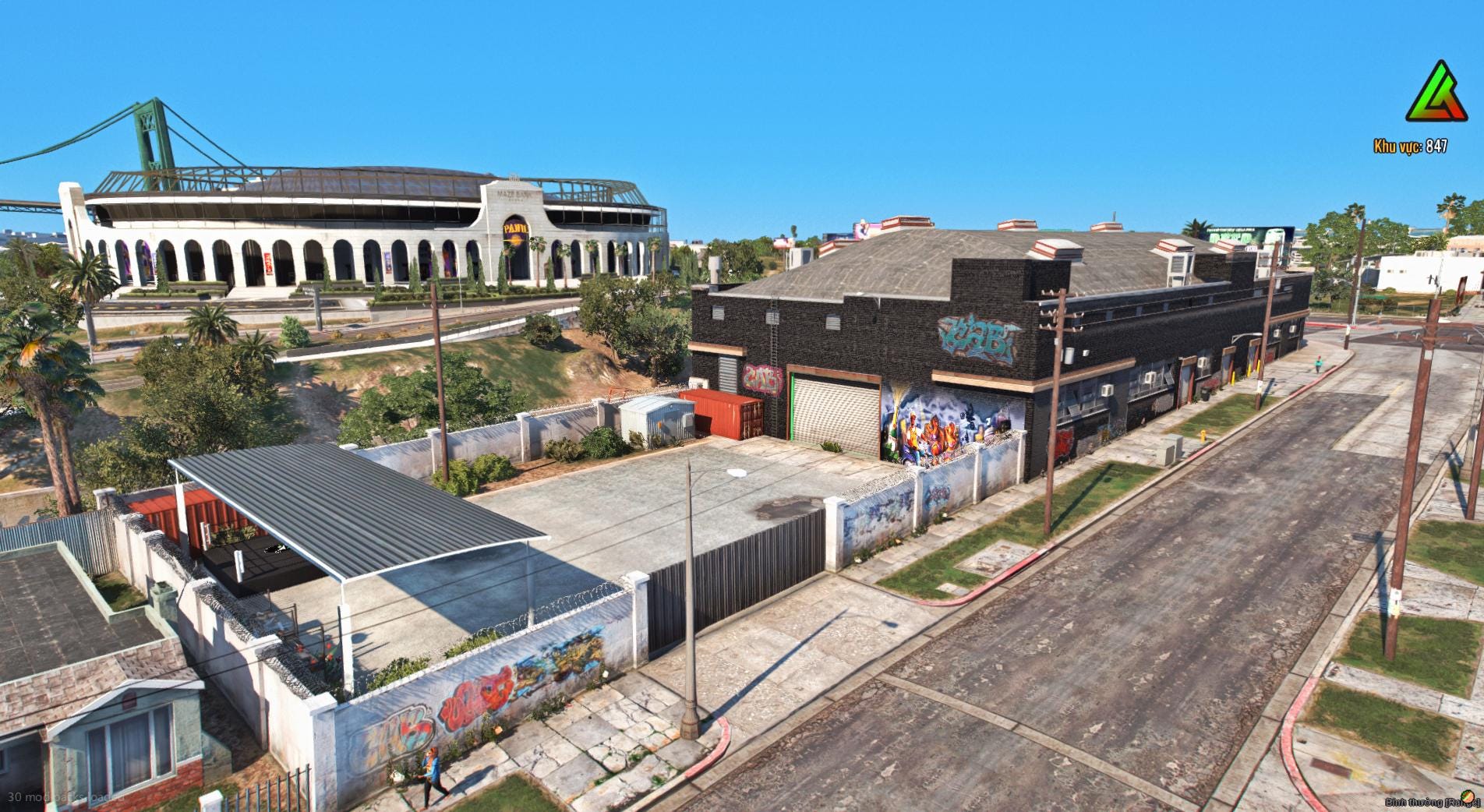 MAP - Grove Street Gang Compound - Fivem MLO - Etsy UK