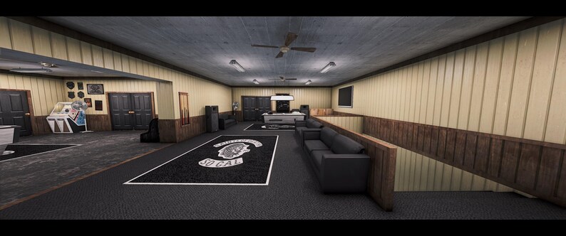 MAP - Sandy Shores V2 MC Clubhouse - Fivem MLO - Etsy Australia