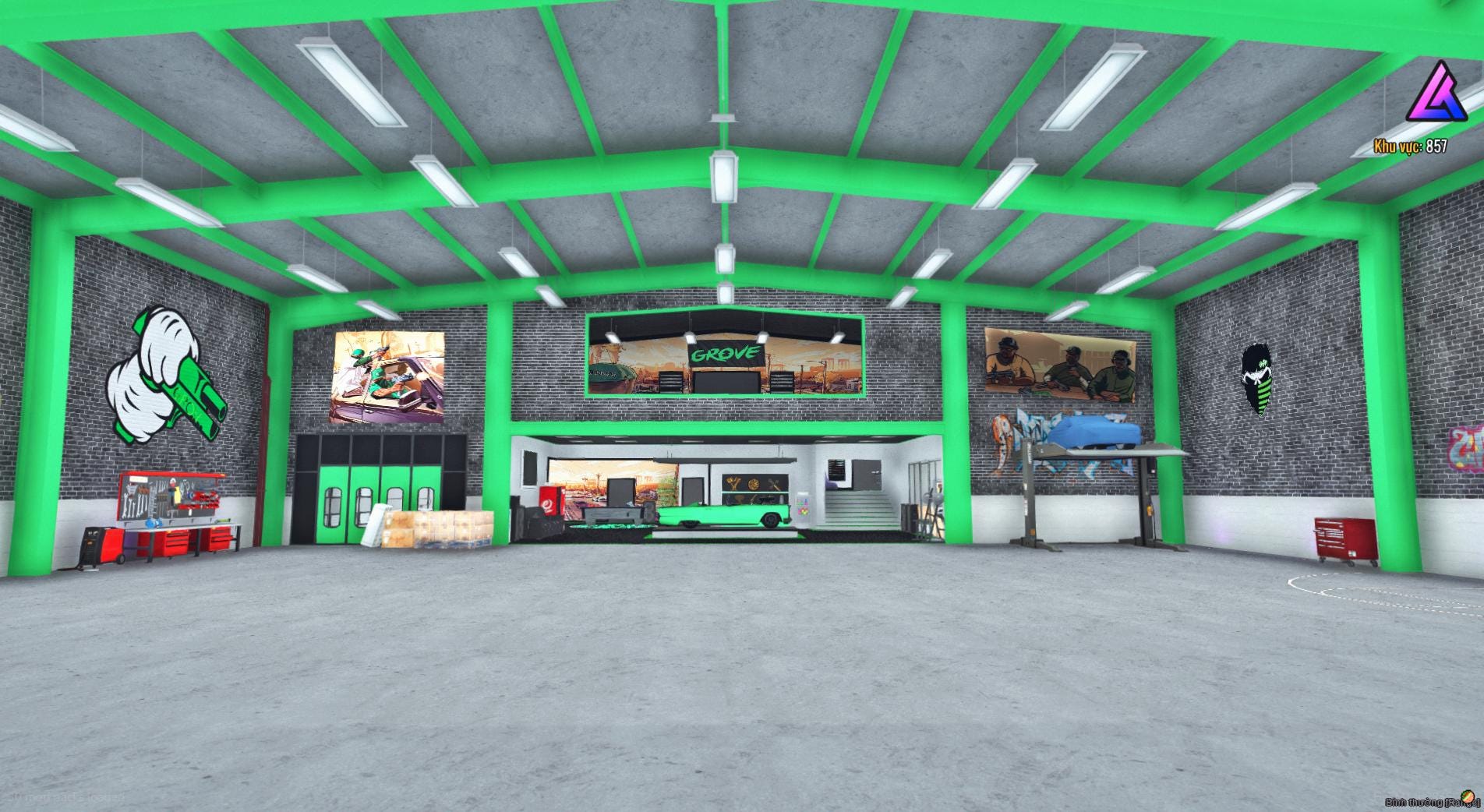 MAP - Grove Street Gang Compound - Fivem MLO - Etsy UK