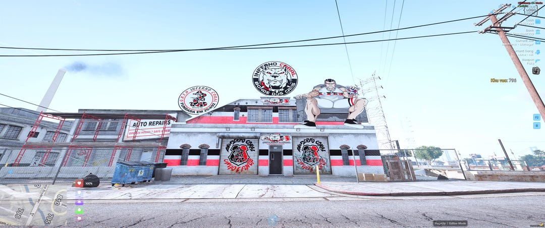 MAP - Gang Club Santa Cruz - Fivem MLO - Etsy