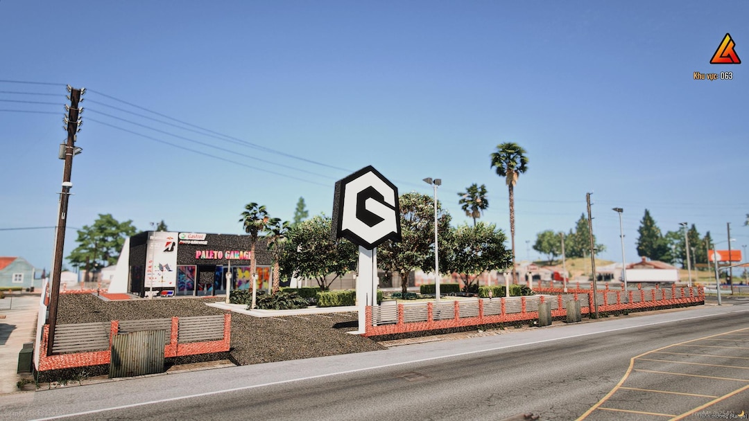 MAP - Bg-general-mechanic Paleto Bay - Fivem MLO - Etsy UK