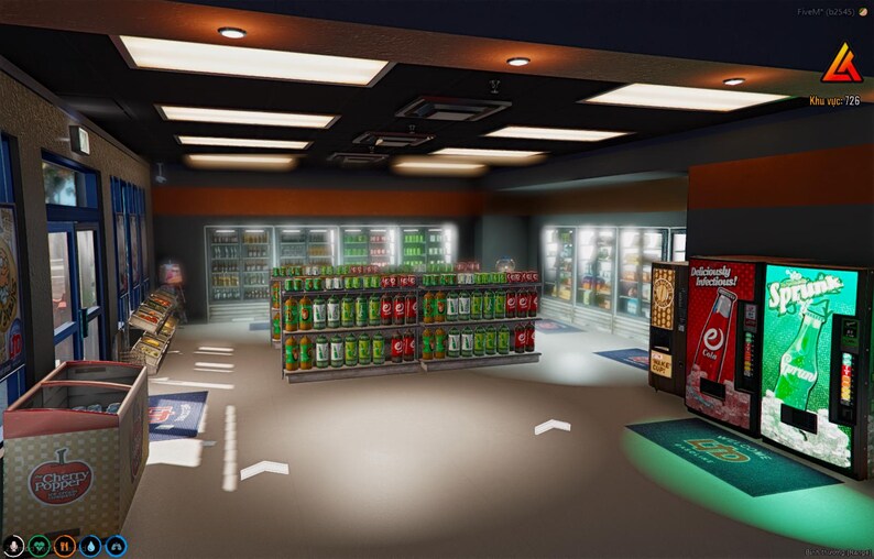 MAPA - Gasolinera LTD - FiveM MLO - Etsy México