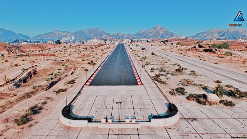 MAP the Most Realistic Drag Strip Fivem MLO - Etsy Australia