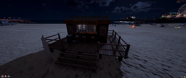 MAP - Festival Beach Natty - Fivem MLO - Etsy