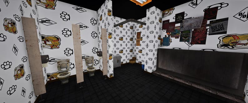 MAP - Biker Basement Mayans MC - Fivem MLO - Etsy