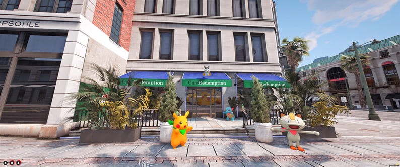 MAP - Pokemon Cafe - Fivem MLO - Etsy